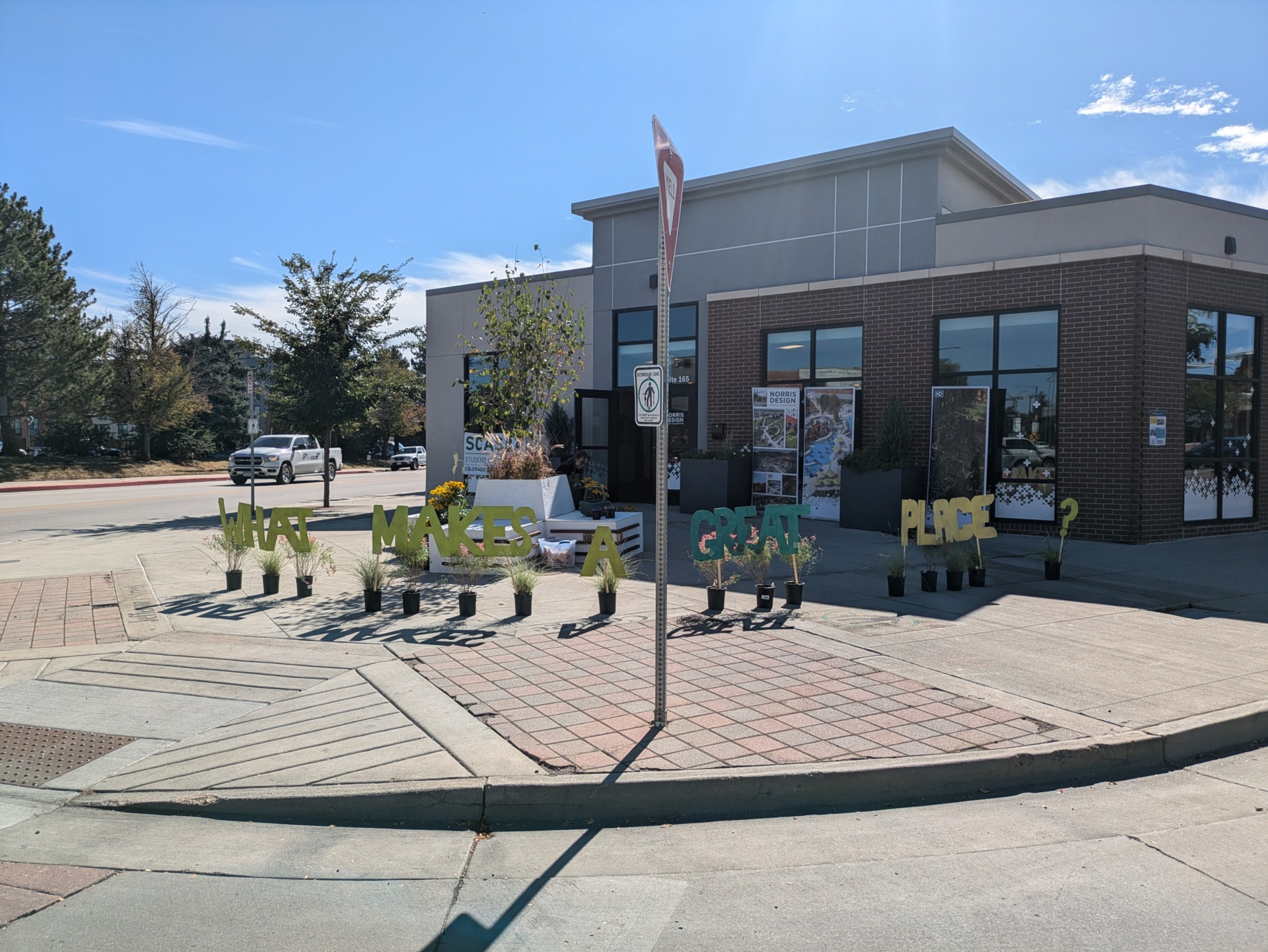 Norris Design Celebrates Park(ing) Day in Fort Collins - Norris Design