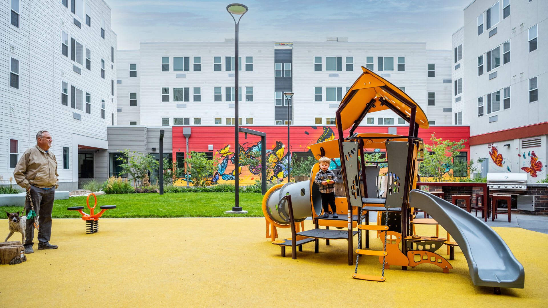 Mayor's Design Awards: Viña Apartments - Norris Design