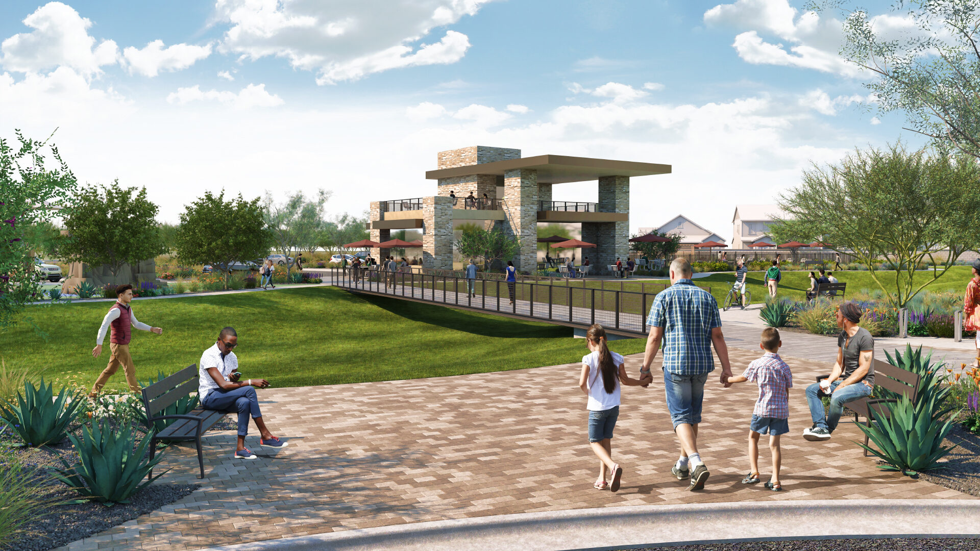 Master planned community in the Rainbow Valley area