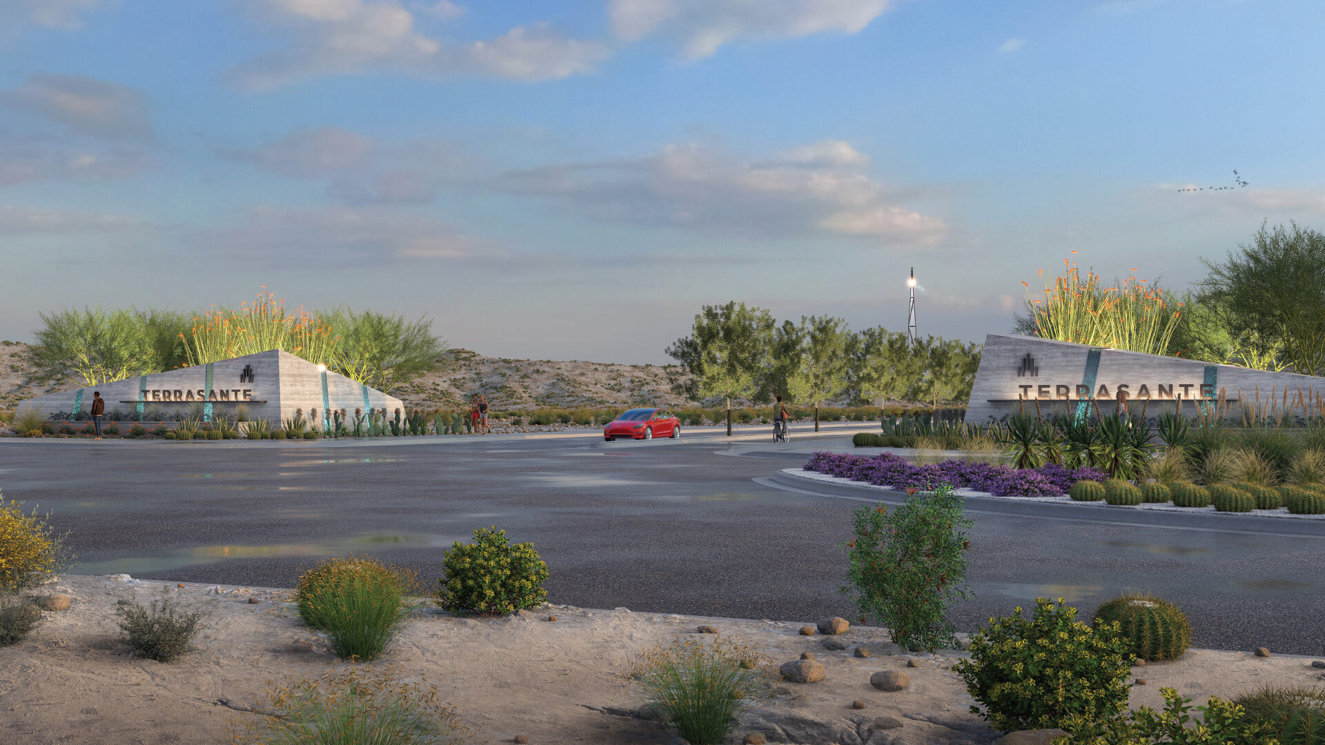 Master planned community in the Rainbow Valley area