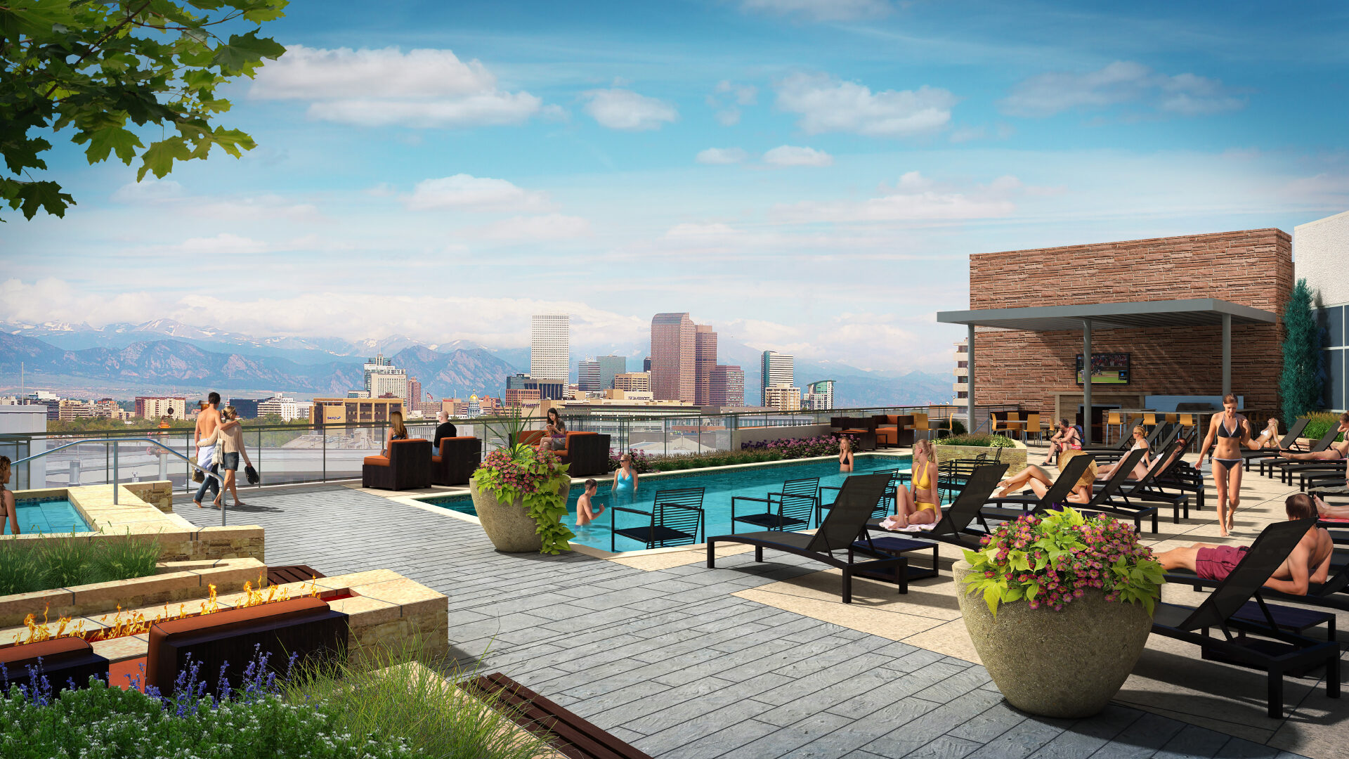 Gables Cherry Creek Phase I – Norris Design