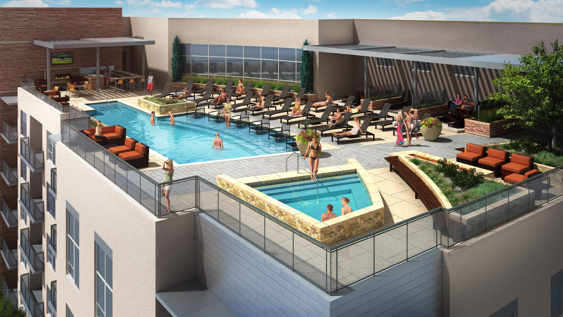 Gables Cherry Creek Phase I – Norris Design