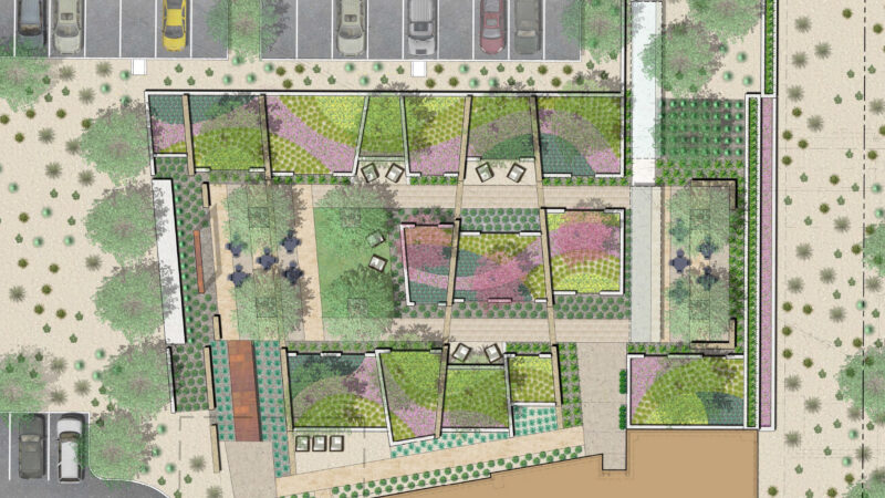 Serenity Garden - Norris Design