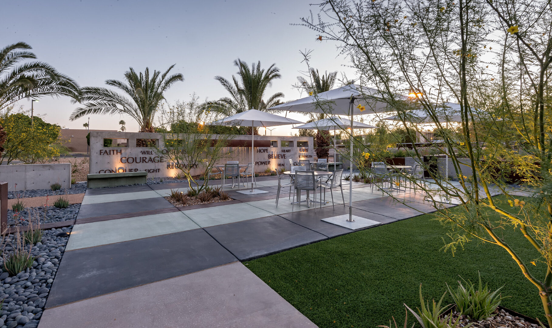 Serenity Garden - Norris Design