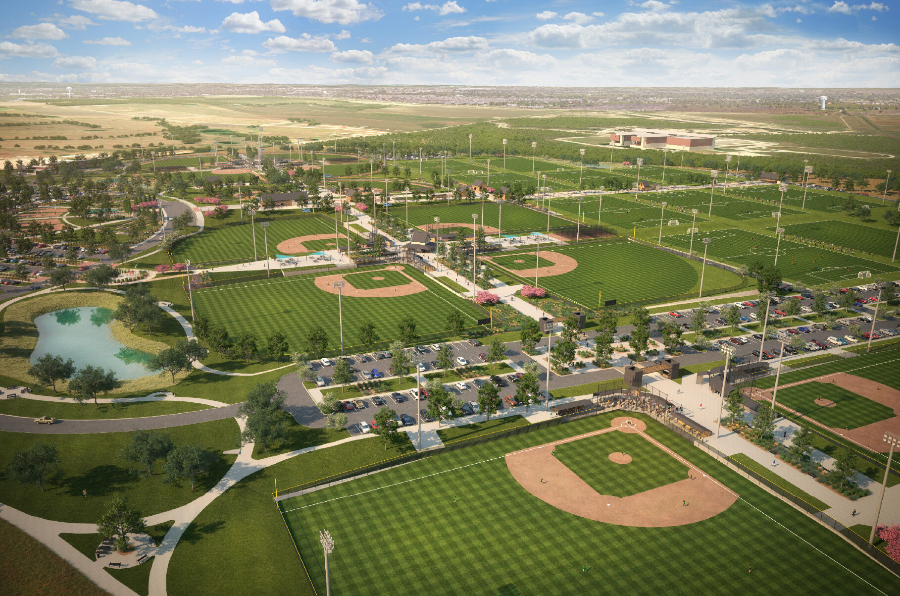 Zipp Family Sports Park - Norris Design