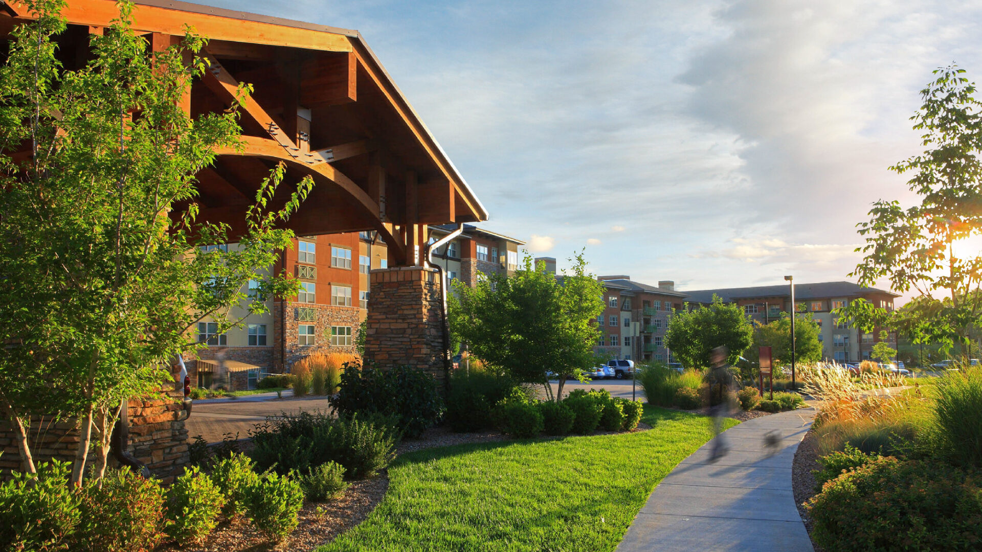 NAHB 55+ Housing Awards: Wind Crest Senior Housing - Norris Design