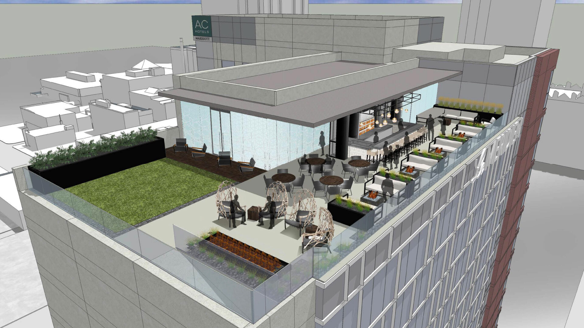 Le Meridien – Norris Design