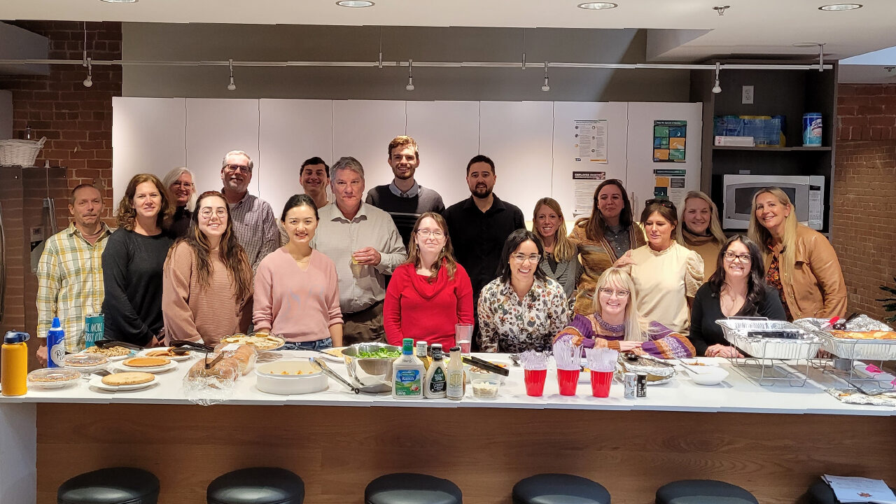 Norris Design celebrates Thanksgiving across offices - Norris Design