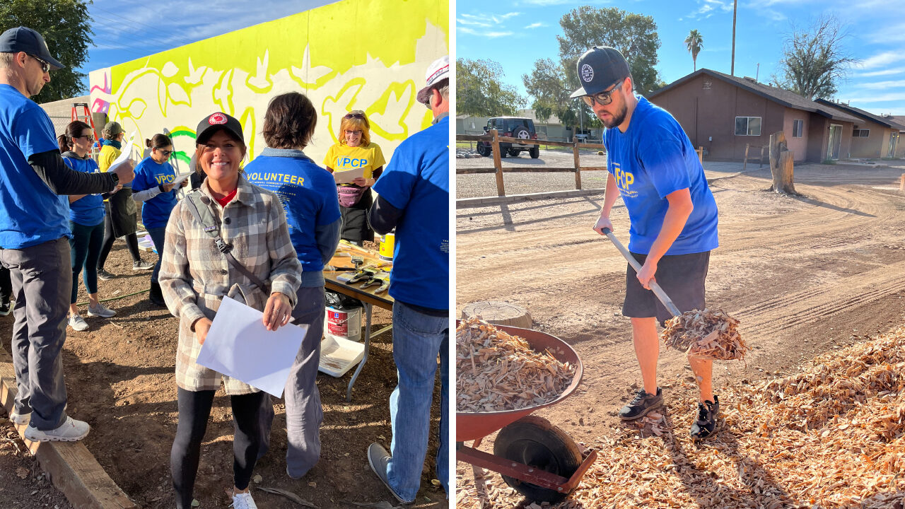 Norris Design Volunteers with Valley Partnership