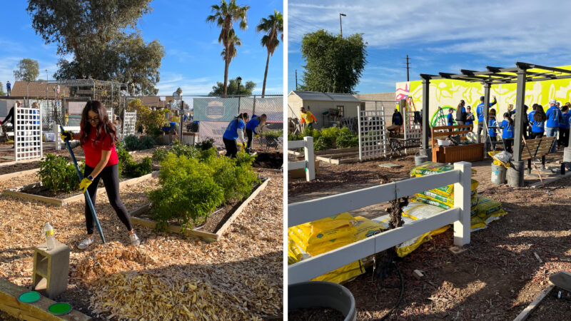 Norris Design Volunteers with Valley Partnership