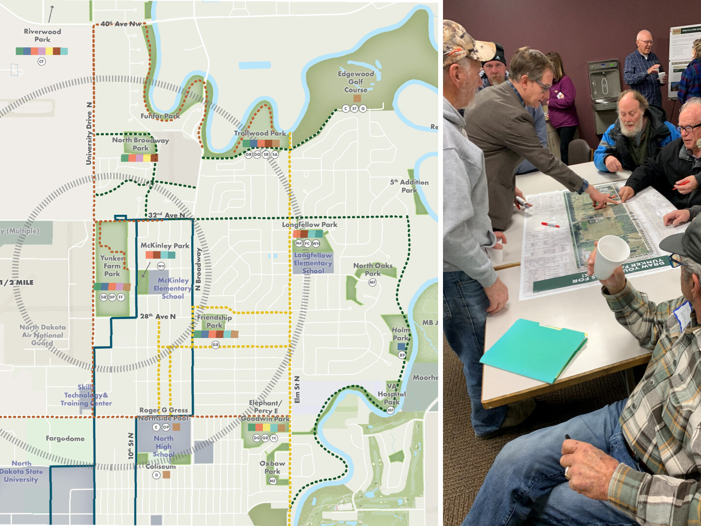 Yunker Farm Park Master Plan Unanimously Approved by Fargo Park Board ...