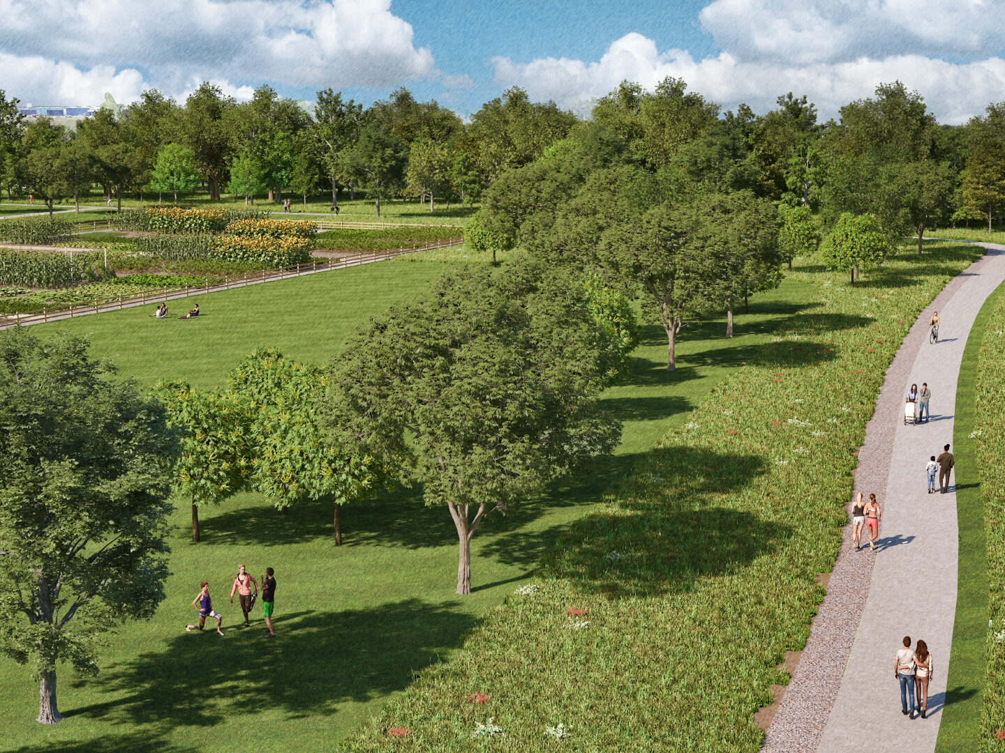 Yunker Farm Park Master Plan Unanimously Approved by Fargo Park Board ...