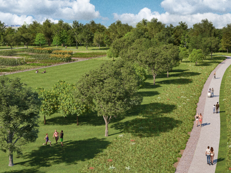 Yunker Farm Park Master Plan Unanimously Approved by Fargo Park Board ...