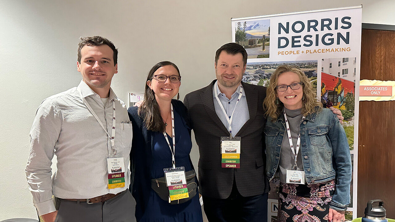 Norris Design shares innovative ideas to help the world grow