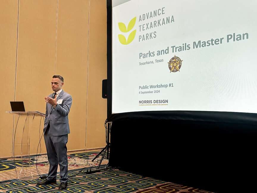 Texarkana, Texas, brings public into creating blueprint for city parks
